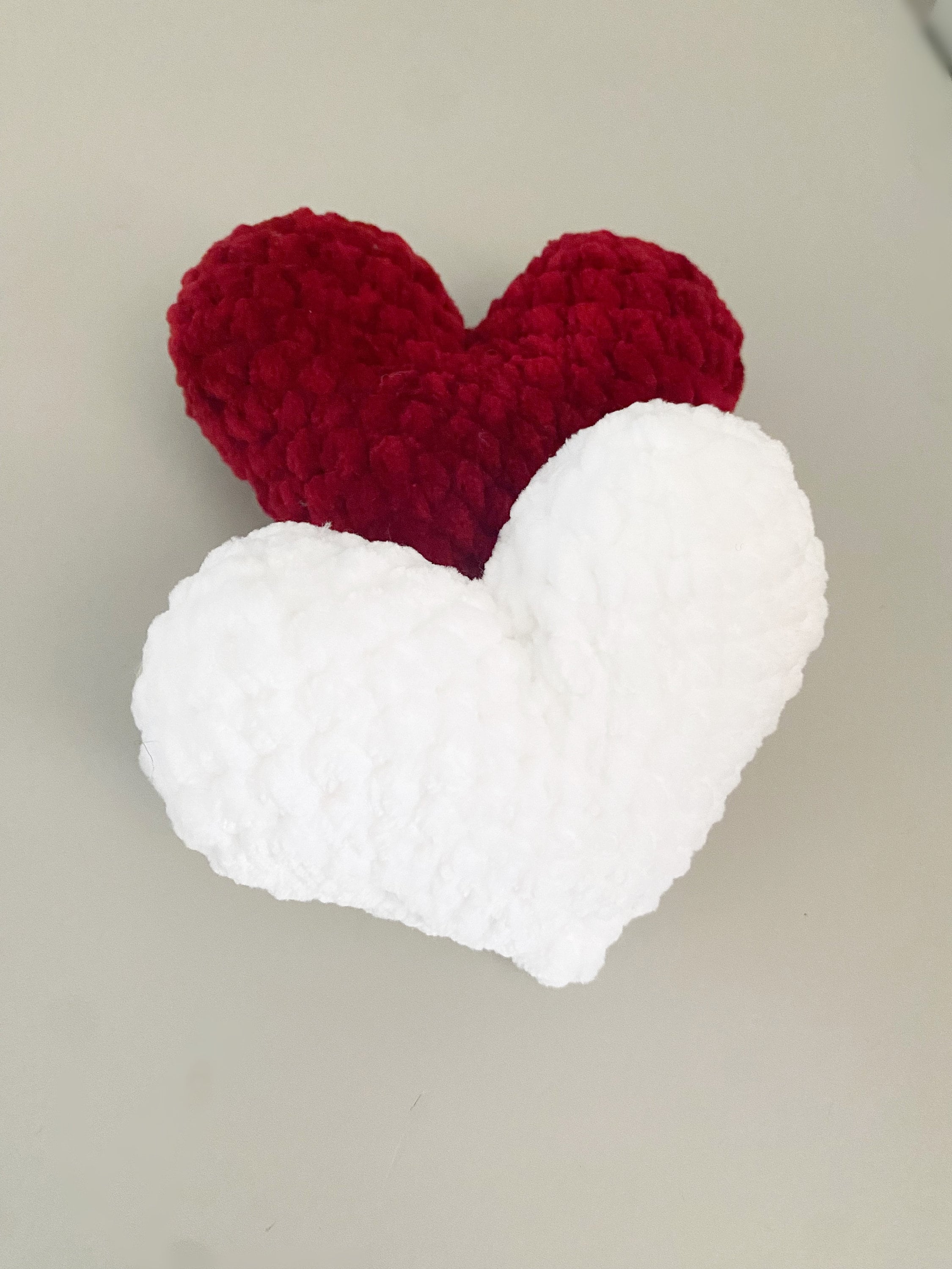 Stuffed Heart Shape Amigurumi **CROCHET PATTERN - Etsy