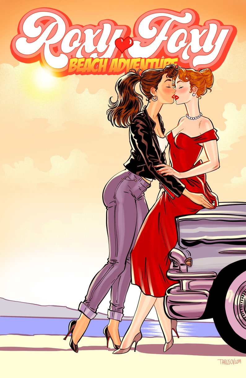 Roxy X Foxy - Love Story [PDF] 18+ - Etsy