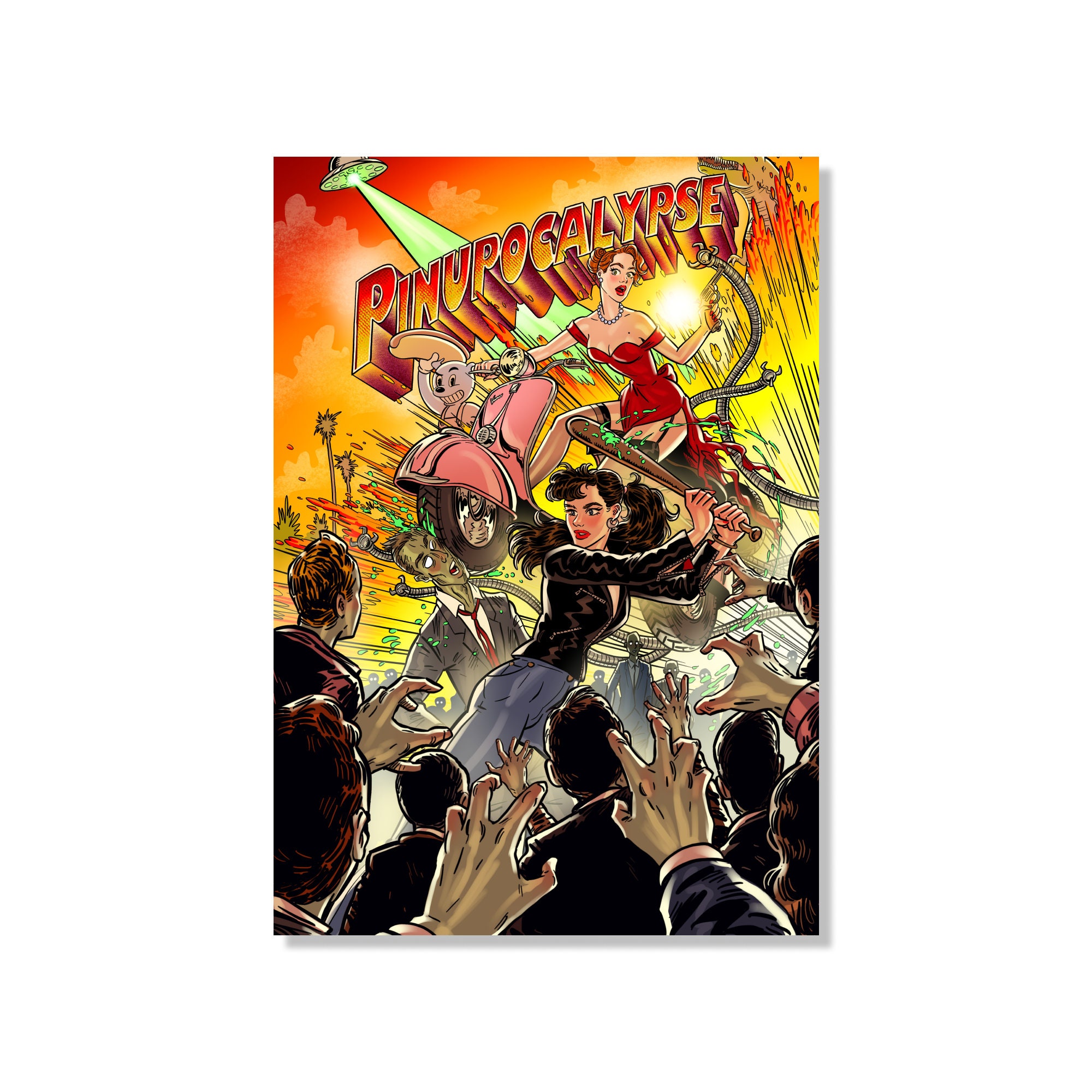 Pinupocalypse - Graphic Novel [PDF] - Etsy