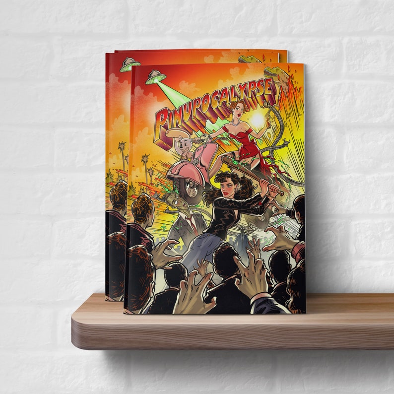 Pinupocalypse Graphic Novel - Etsy