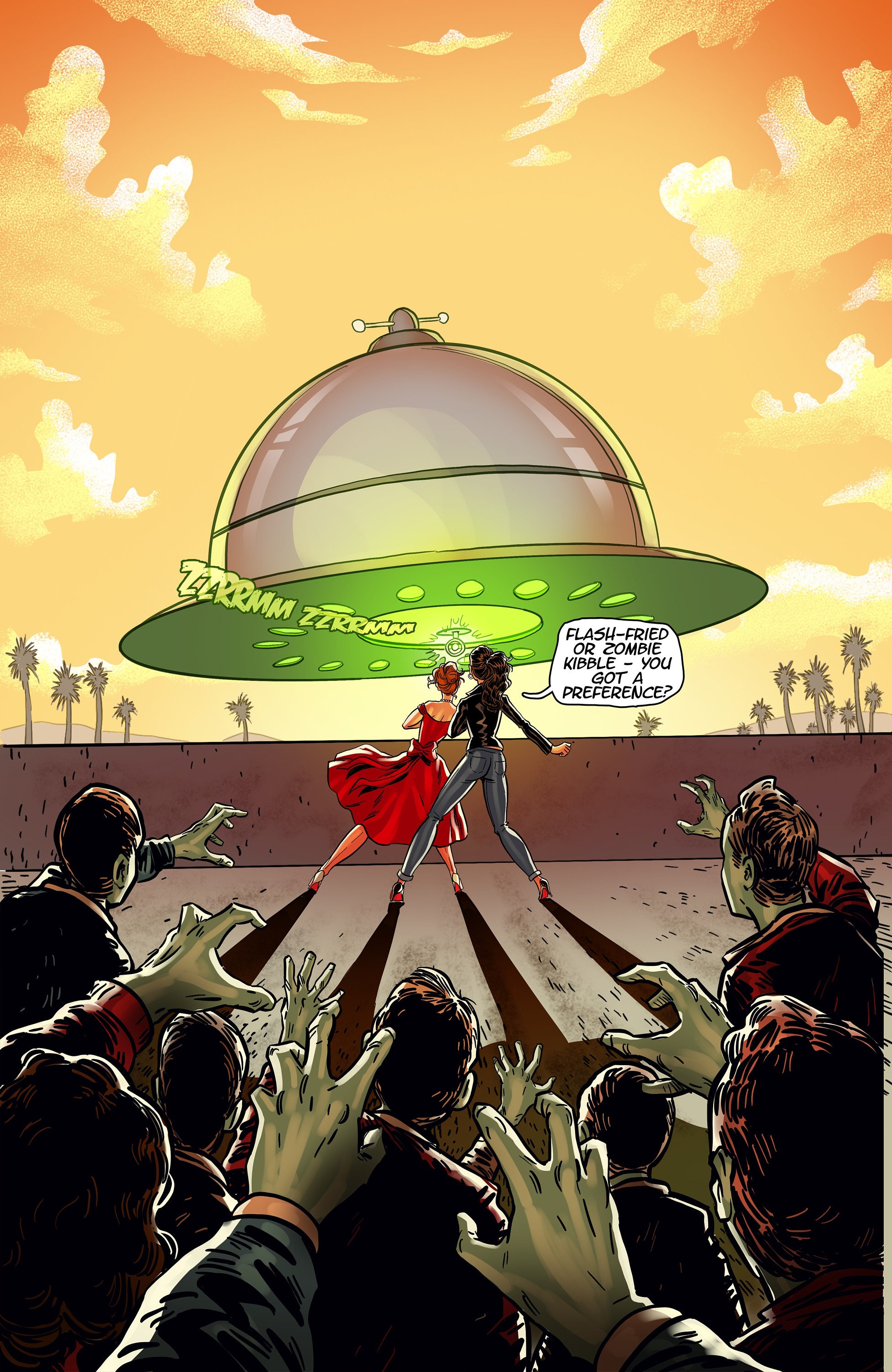 Pinupocalypse - Graphic Novel [PDF] - Etsy