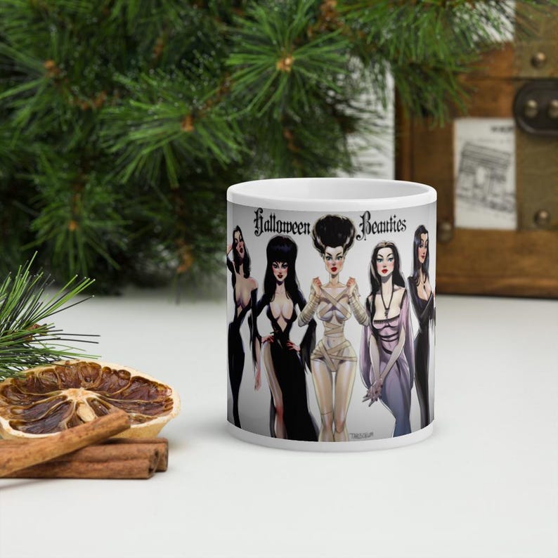 Dames gothiques - Collection Halloween #3 - Etsy France