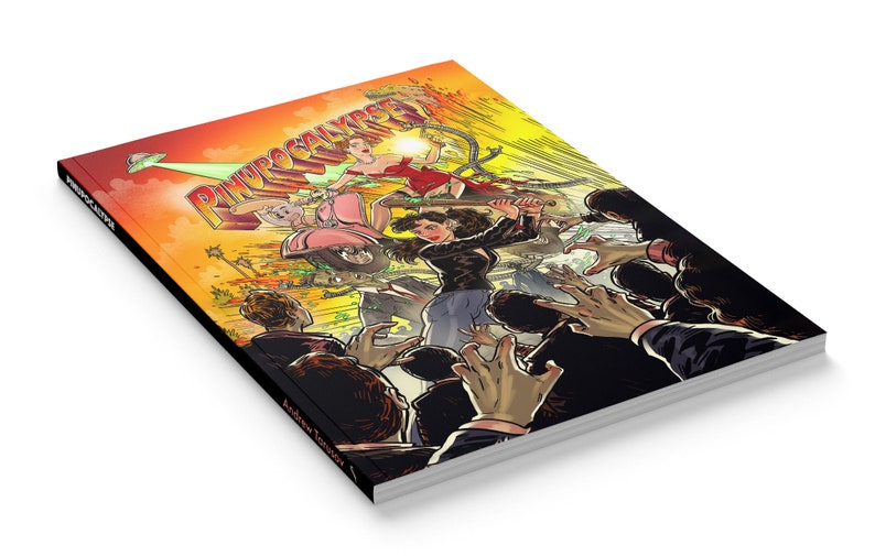 Pinupocalypse Graphic Novel - Etsy