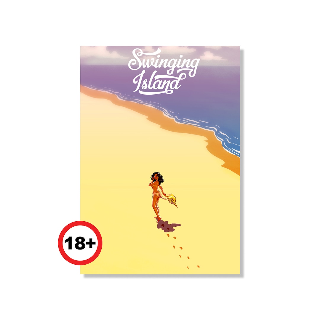 Swinging Island - Erotic Graphic Novel [PDF] - Etsy