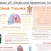 Chest & Abdominal Trauma EMT Crash Course Chapter 27 - Etsy