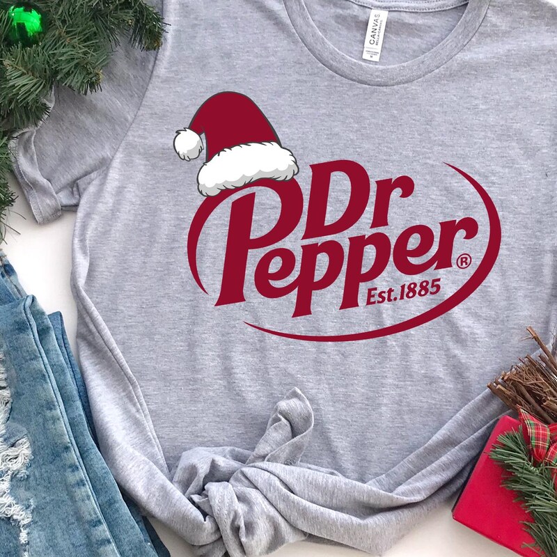 Dr Pepper Santa Hat Shirt - Etsy