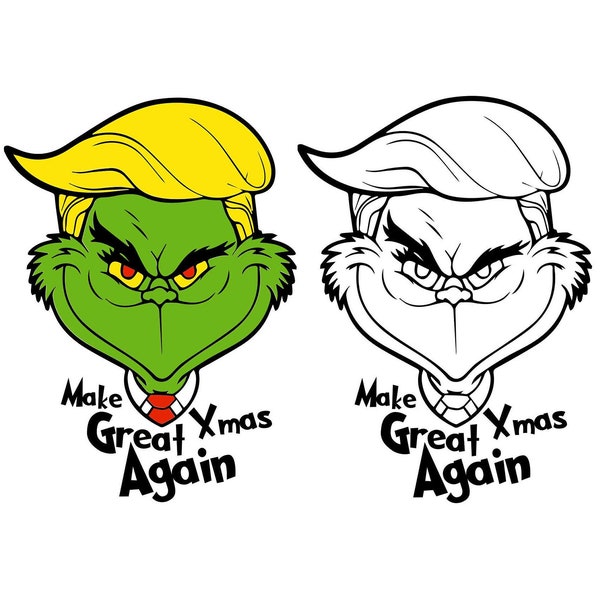 Grinch Svg File Free - Etsy