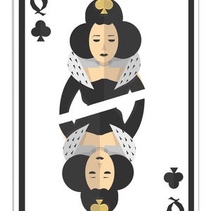 Printable Playing Cards Full Set, Special Design Poker Cards, Print and ...