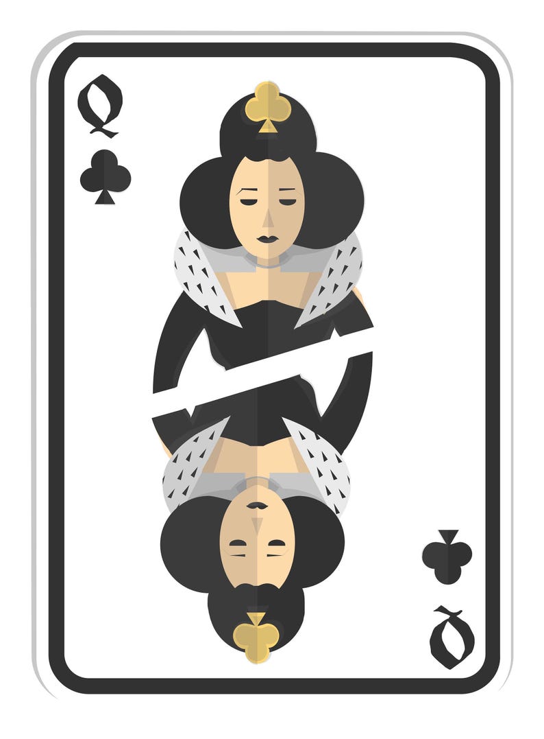 Printable Playing Cards Full Set, Special Design Poker Cards, Print and ...