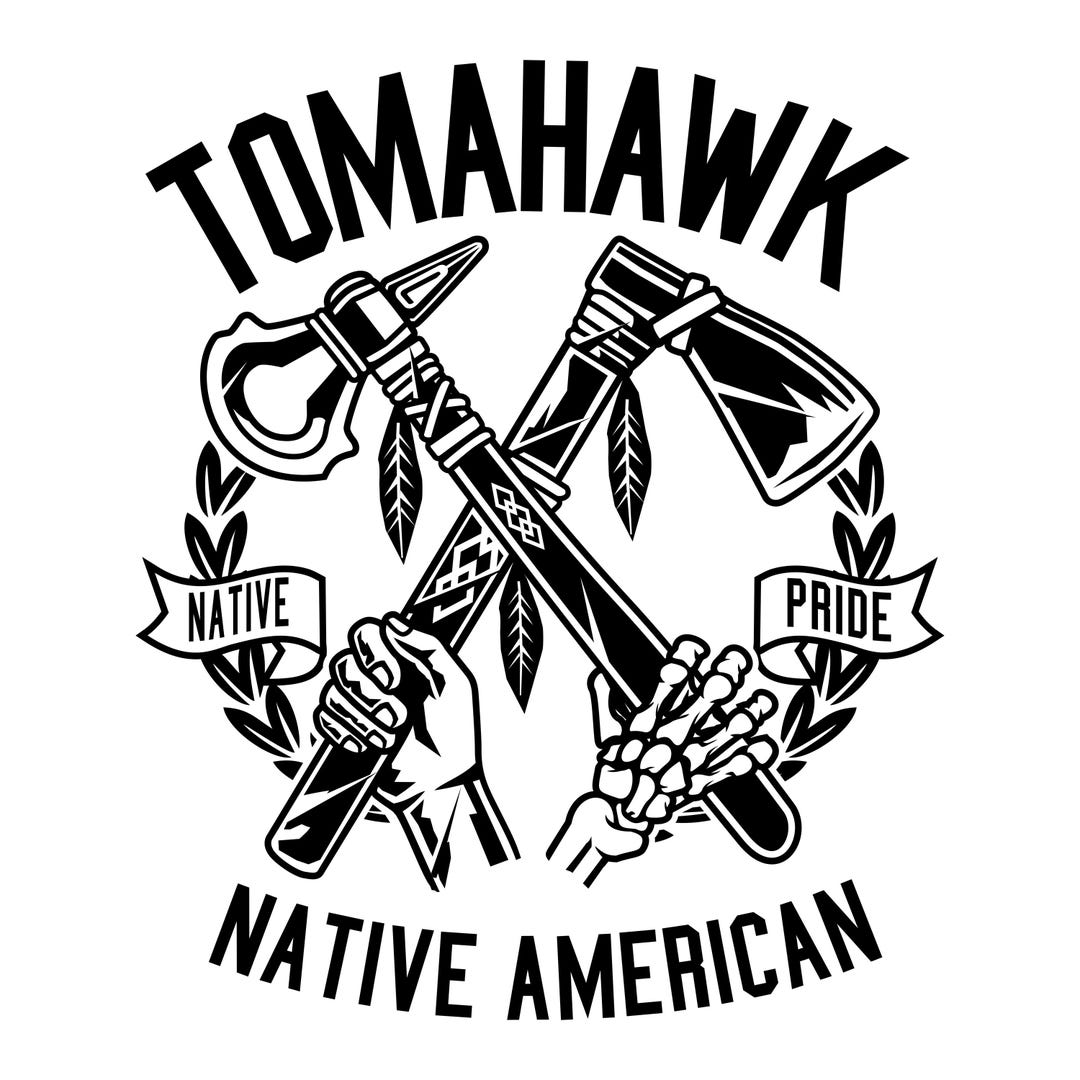 Tomahawk, Native American, Native Pride, Indian Chief Skull, Cricut ...