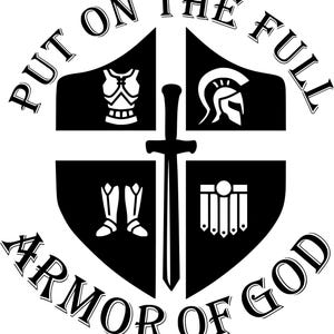 Armor of God SVG: Christian Cut Files (digital Download) - Etsy