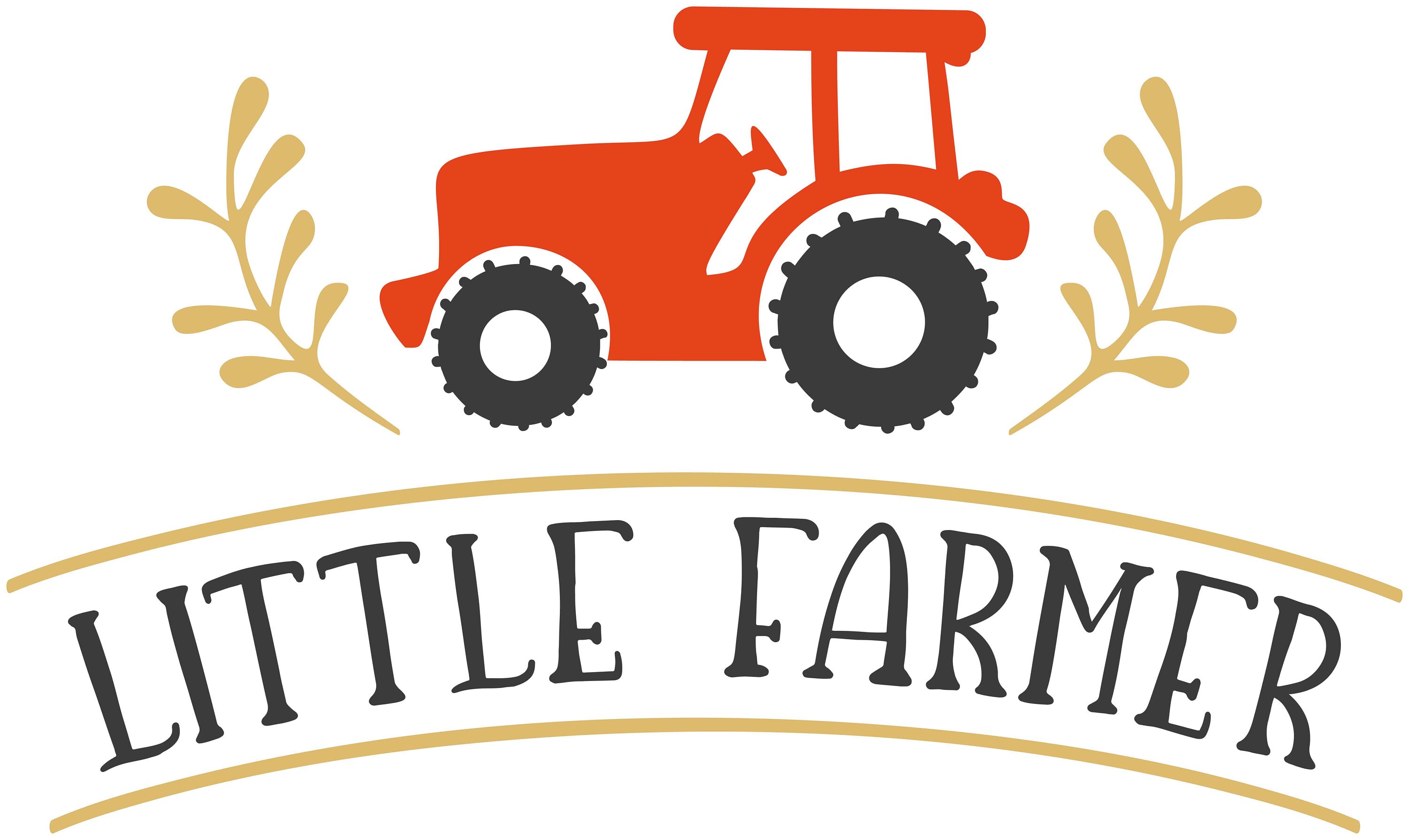 Little Farmer, Cricut Design Cut File SVG PNG JPEG Ai Eps Pdf Dxf Image ...