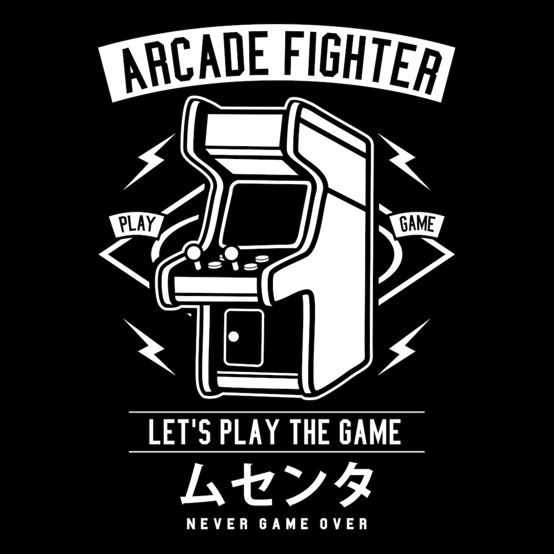 Arcade Fighter, Play Game, Let's Play the Game, Never Game Over ...