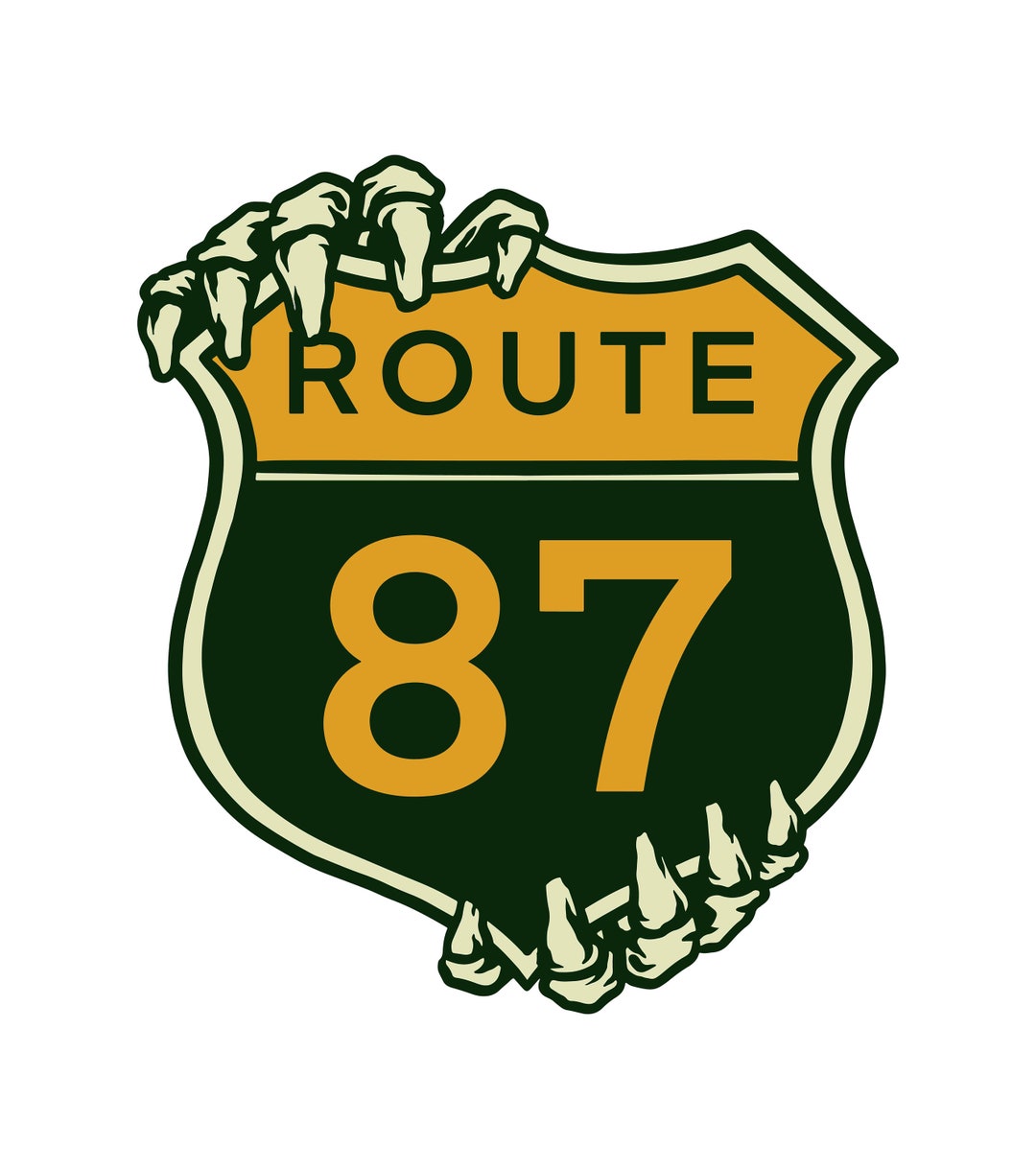 Route 87, Wild Road Trip, Cricut Design Cut File SVG + PNG + JPG + Ai ...
