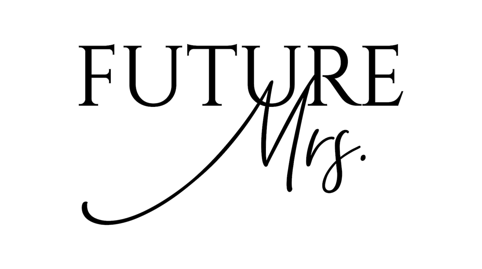 Future Mrs. Cut Files SVG + Png + Jpg + Gif Cricut Design Space ...