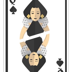 Printable Playing Cards Full Set, Special Design Poker Cards, Print and ...