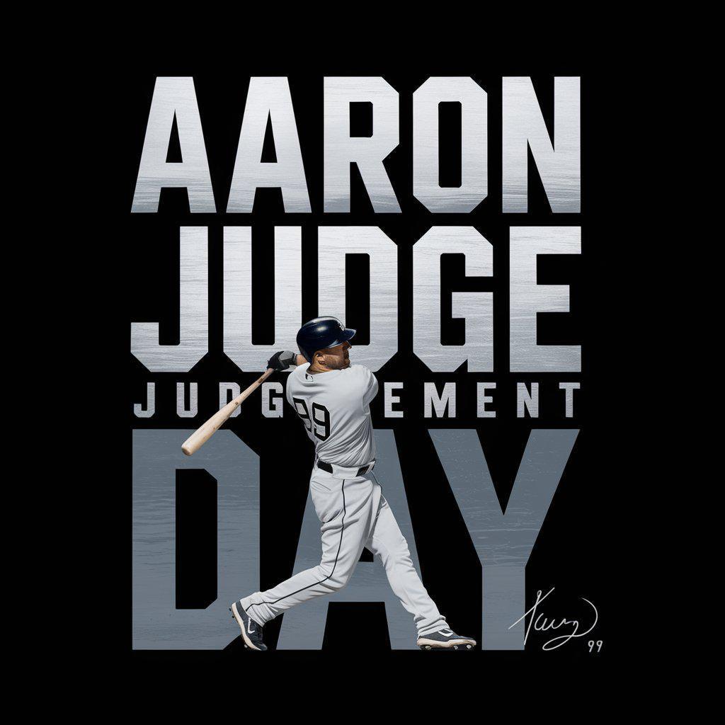 Judgement Day, 99 Aaron Judge Signature, New York Baseball , Cricut ...