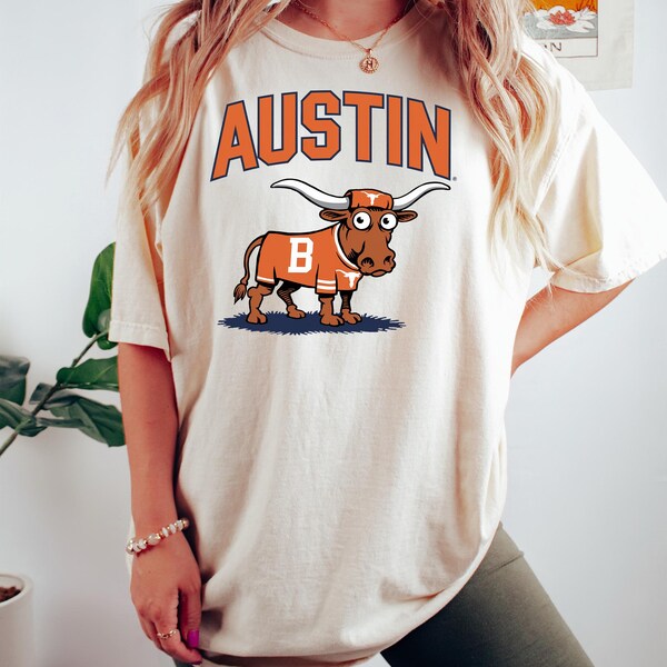Ut Austin Shirt - Etsy
