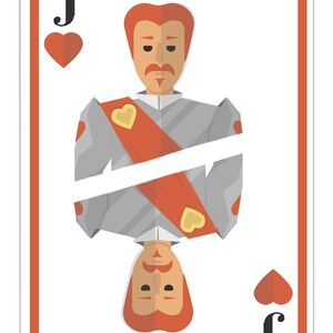 Printable Playing Cards Full Set, Special Design Poker Cards, Print and ...