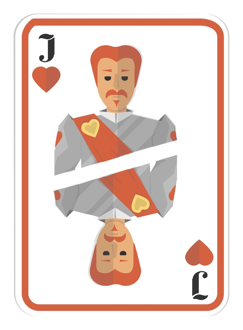 Printable Playing Cards Full Set, Special Design Poker Cards, Print and ...