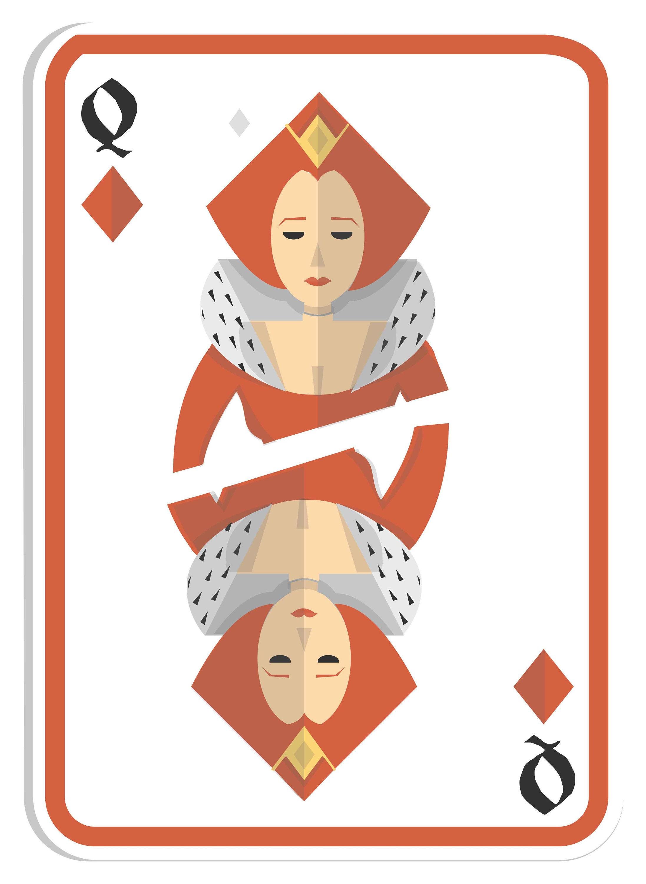 Printable Playing Cards Full Set, Special Design Poker Cards, Print and ...