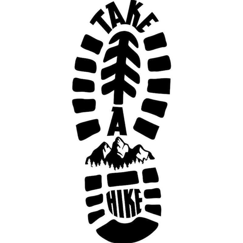 Miles Hiked Svg - Etsy UK