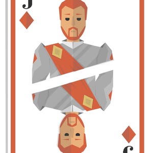 Printable Playing Cards Full Set, Special Design Poker Cards, Print and ...