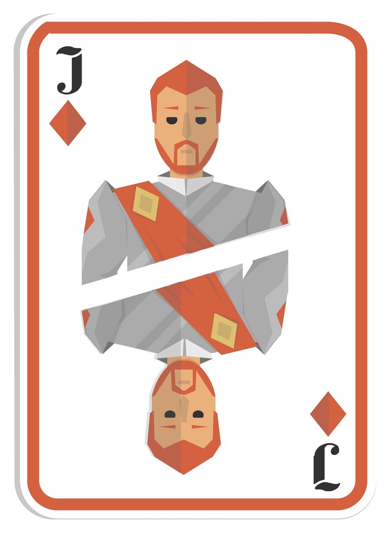 Printable Playing Cards Full Set, Special Design Poker Cards, Print and ...