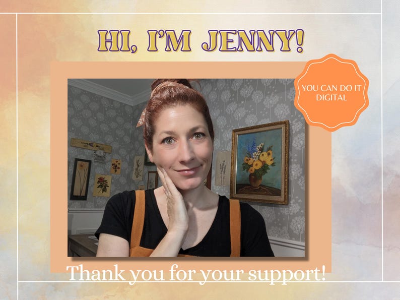 Bold & Fun Email Signature Template | Canva Editable Email Signature ...