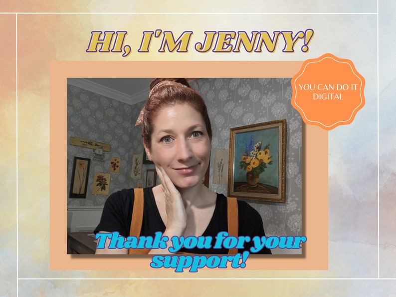 Fun Email Signature Template Canva Editable Email Signature Digital ...