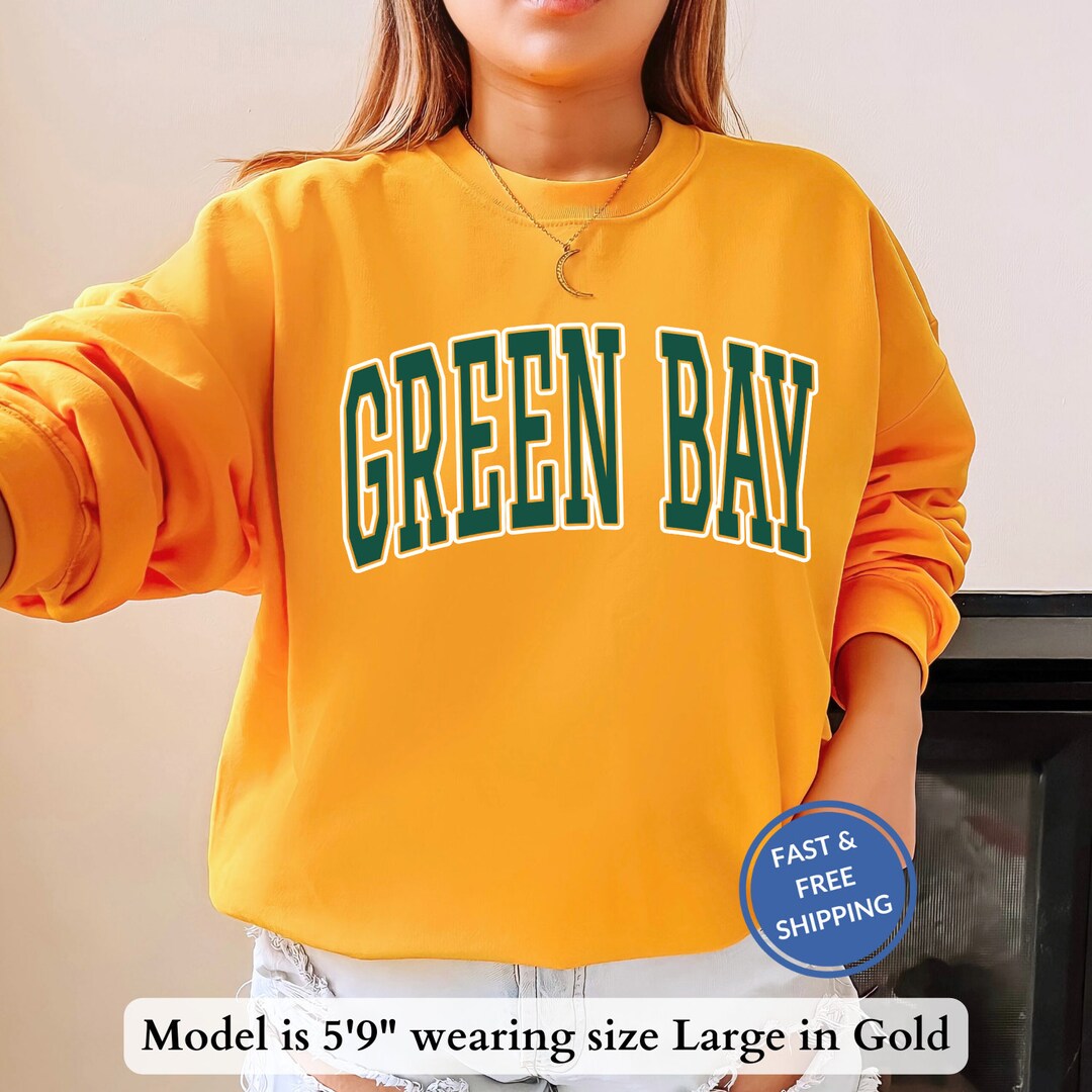 Vintage Green Bay Packers Sweatshirt, Packers Football Sweatshirt ...