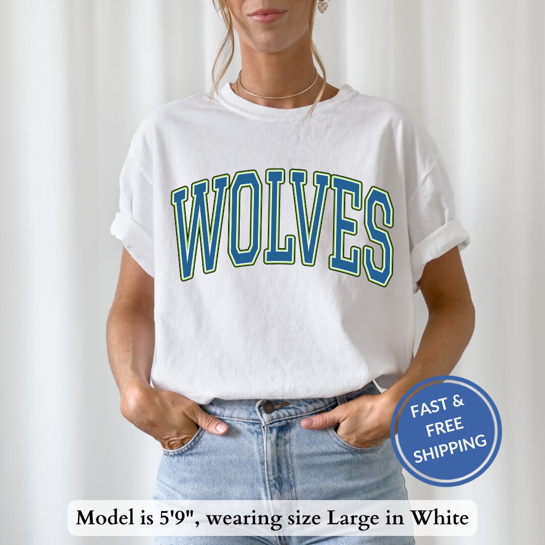 Minnesota Timberwolves Shirt, Womens Timberwolves Shirt, Shirt for ...