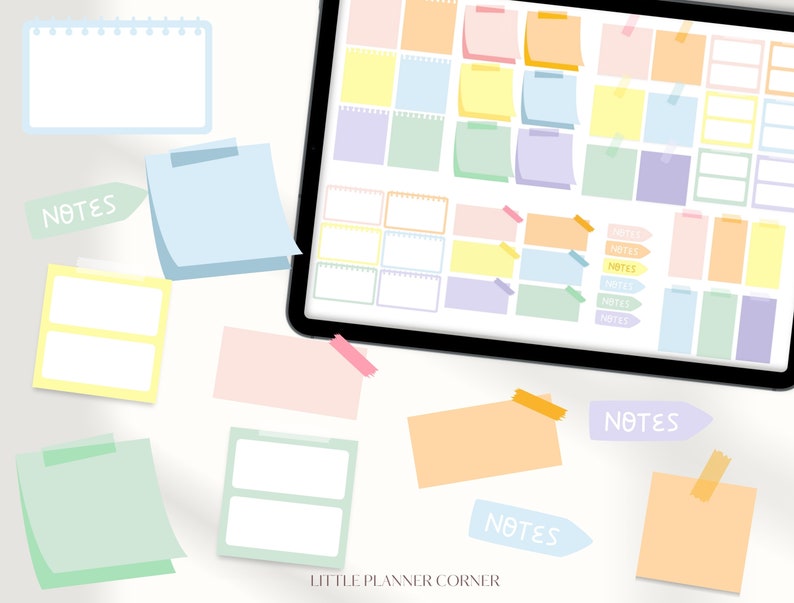 Back to School Vol2 Goodnotes Stickerseveryday Digital Stickers Digital ...