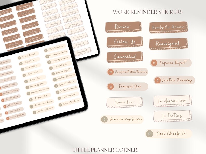 OFFICE Digital Stickers for Goodnotes Planner digital Planner Stickers ...