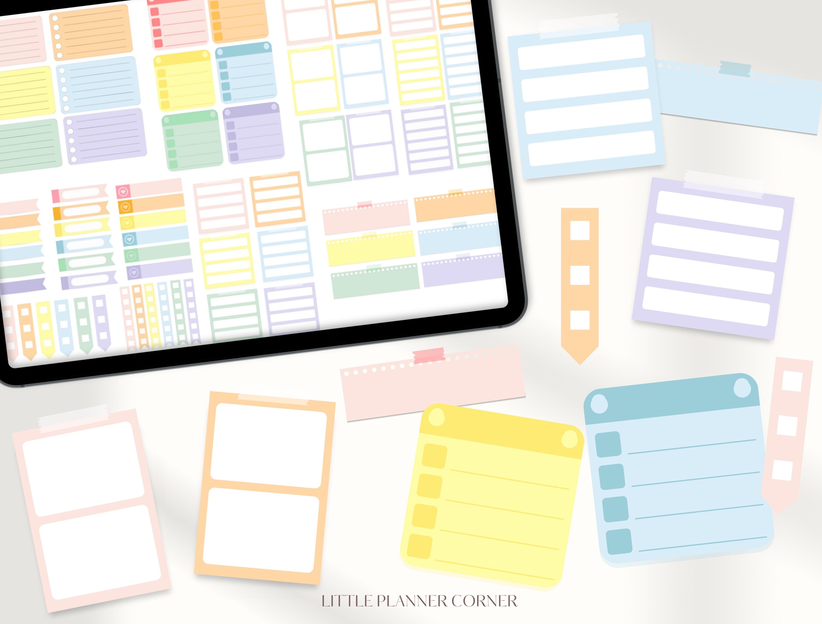 Back to School Vol2 Goodnotes Stickers|everyday Digital Stickers ...