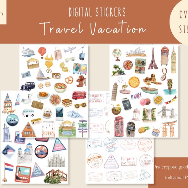 Digital Stickers - Etsy
