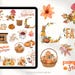 September 2024 Goodnotes Stickers| Aesthetic Everyday Digital Stickers ...