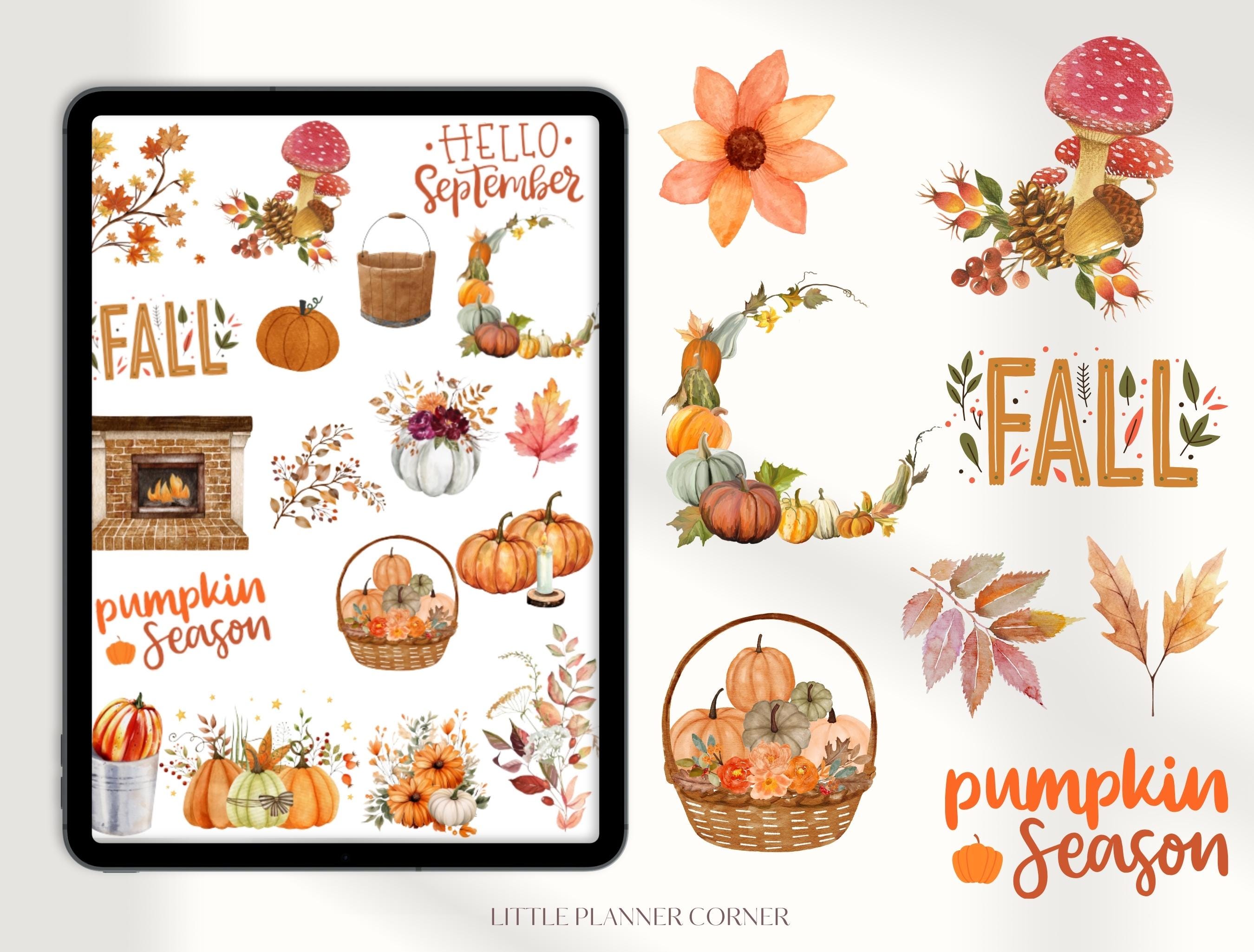September 2024 Goodnotes Stickers| Aesthetic Everyday Digital Stickers ...