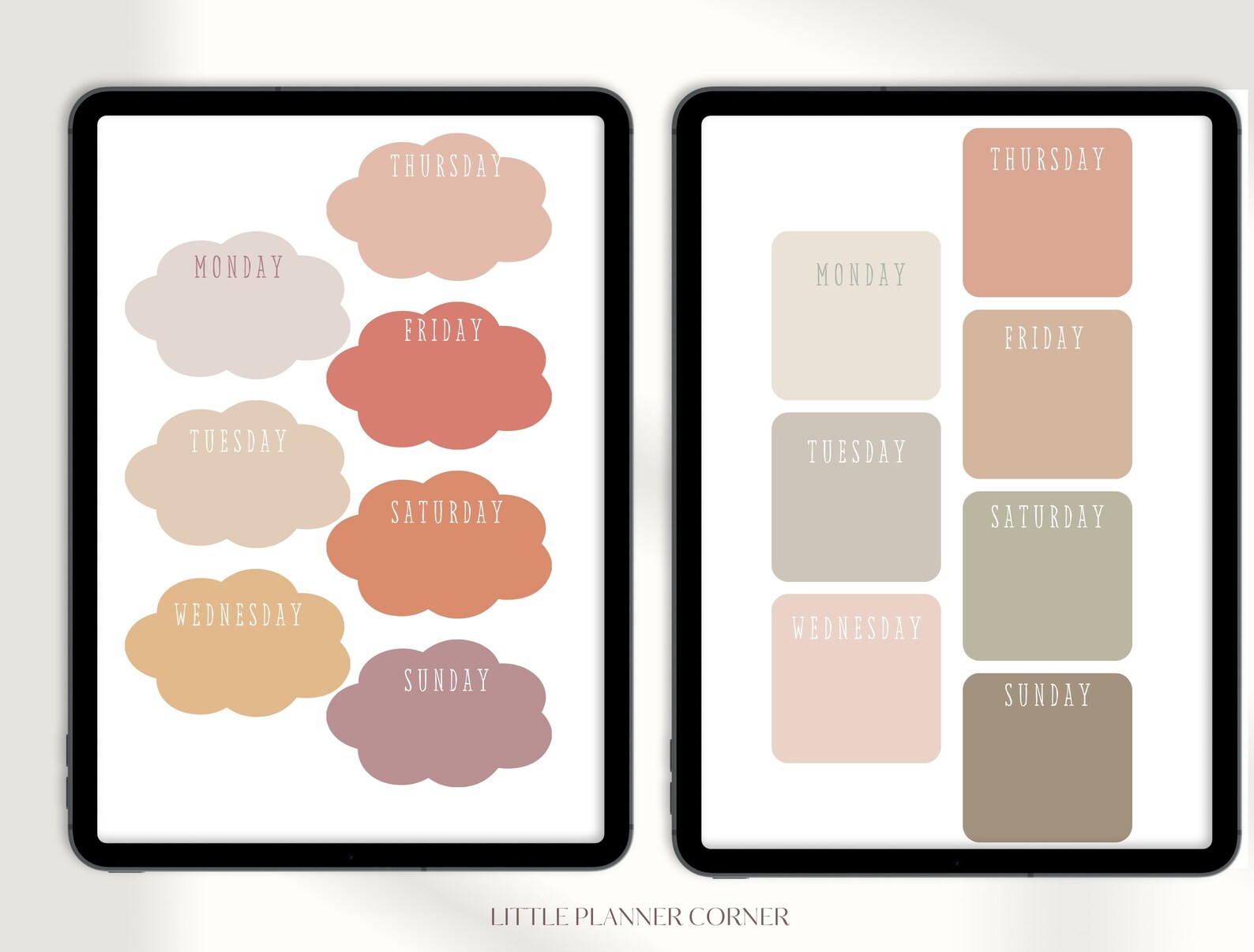 Customizable Shapes Vol4 Goodnotes Stickers|everyday Digital Stickers ...