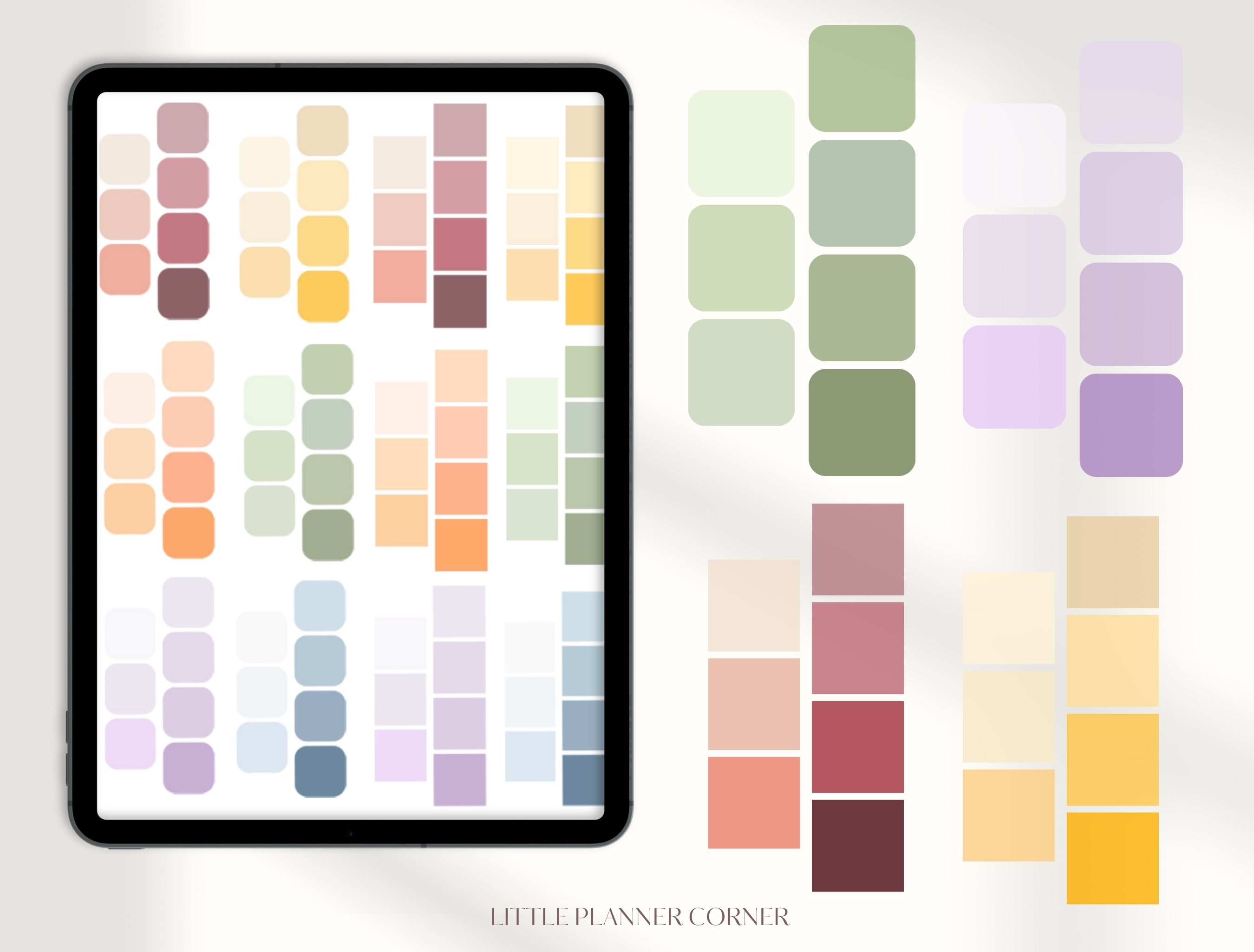 Customizable Shapes Vol3 Goodnotes Stickers|everyday Digital Stickers ...