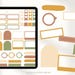 September 2024 Goodnotes Stickers| Aesthetic Everyday Digital Stickers ...