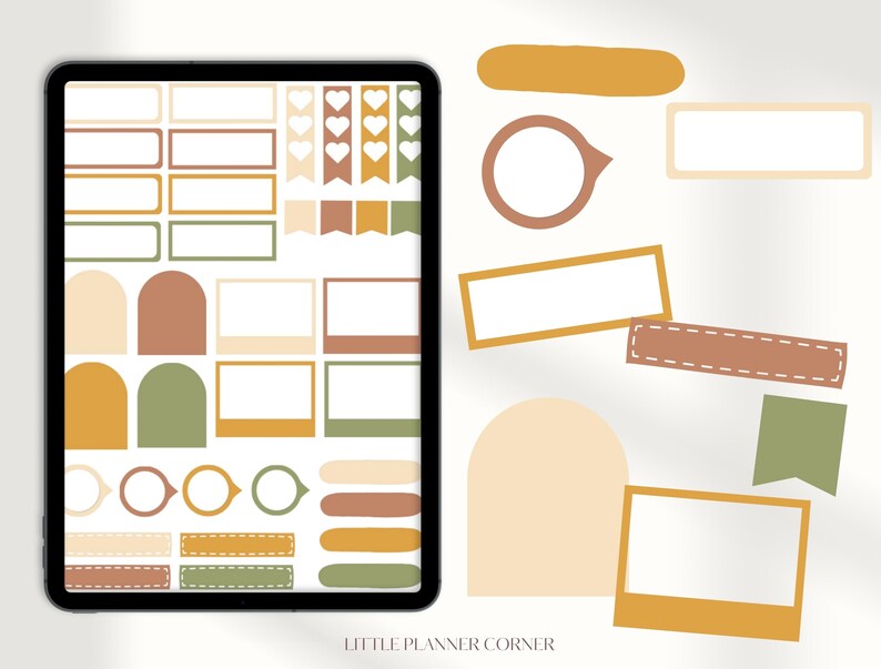 September 2024 Goodnotes Stickers| Aesthetic Everyday Digital Stickers ...