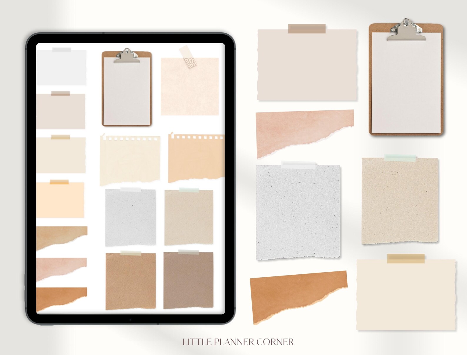 Mood Board Vol 2 Goodnotes Stickers | Aesthetic Minimalist Digital ...