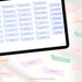 Pastel Notes Goodnotes Stickers| Colorful Everyday Digital Stickers ...