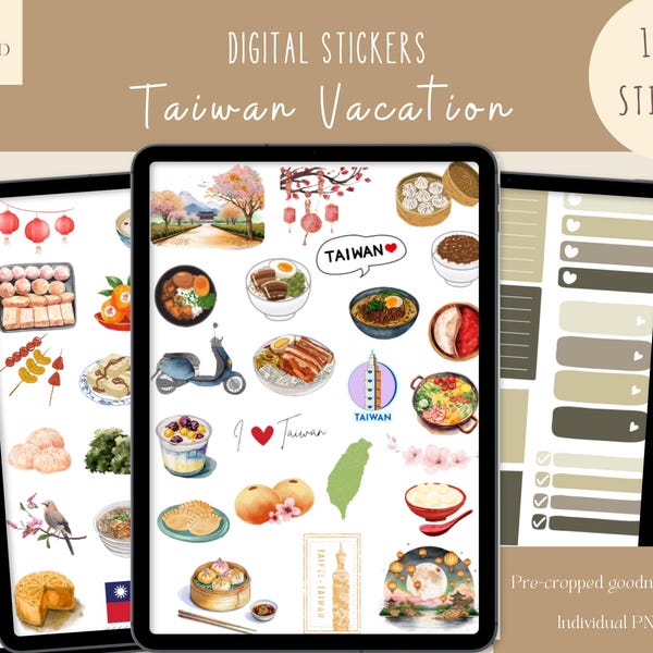 Korea Vacation Goodnotes Stickers Korean Digital Stickersdigital ...