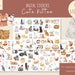 Cute Kitten Goodnotes Stickers | Animals Digital Stickers |cute Cat ...