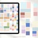 Customizable Shapes Vol6 Goodnotes Stickers|everyday Digital Stickers ...