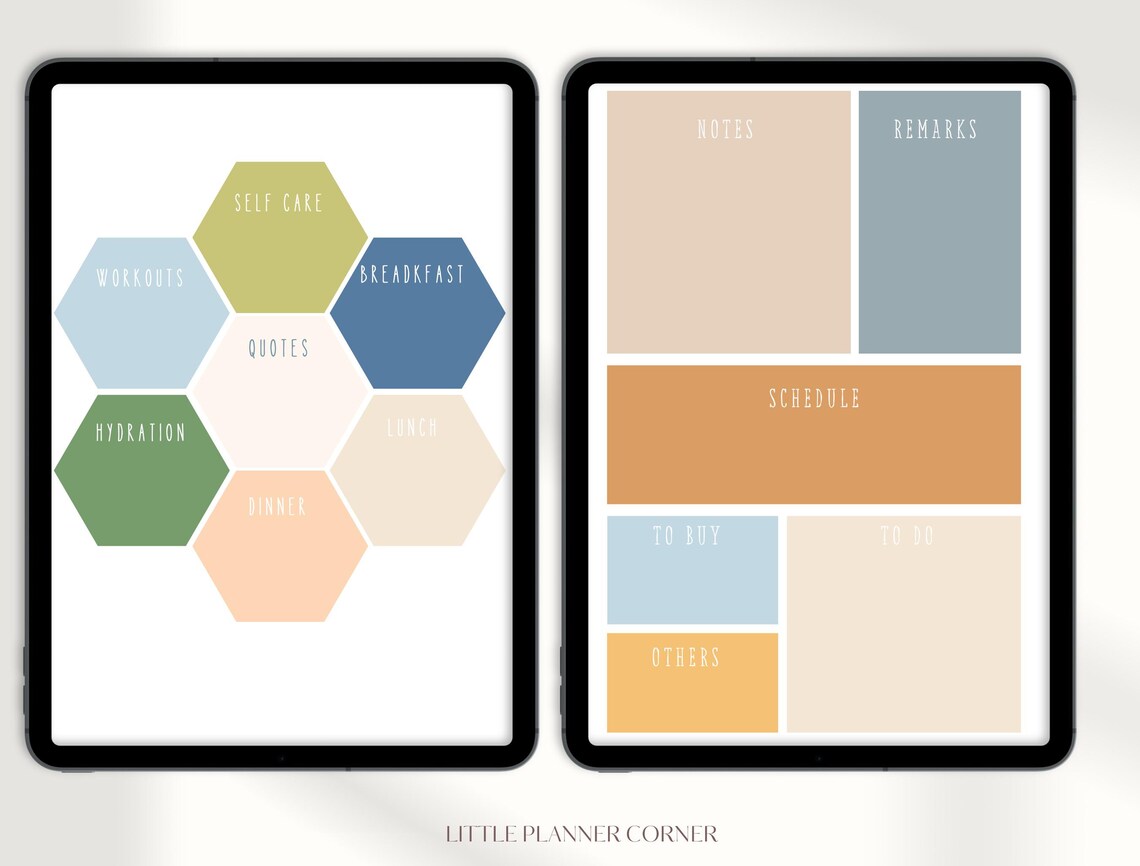 Customizable Shapes Vol6 Goodnotes Stickers|everyday Digital Stickers ...