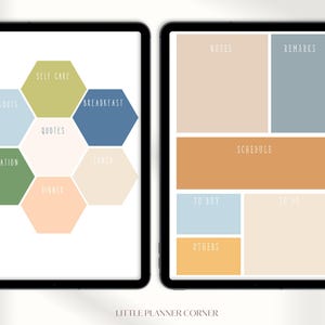 Customizable Shapes Vol6 Goodnotes Stickers|everyday Digital Stickers ...