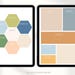 Customizable Shapes Vol6 Goodnotes Stickers|everyday Digital Stickers ...